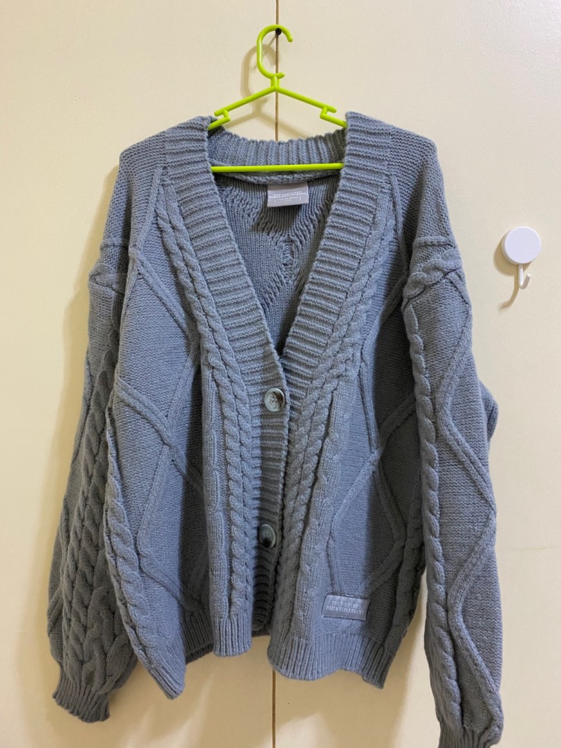 Original TTPD Cardigan - Taylor Swift, Women's Fashion, Coats, Jackets ...