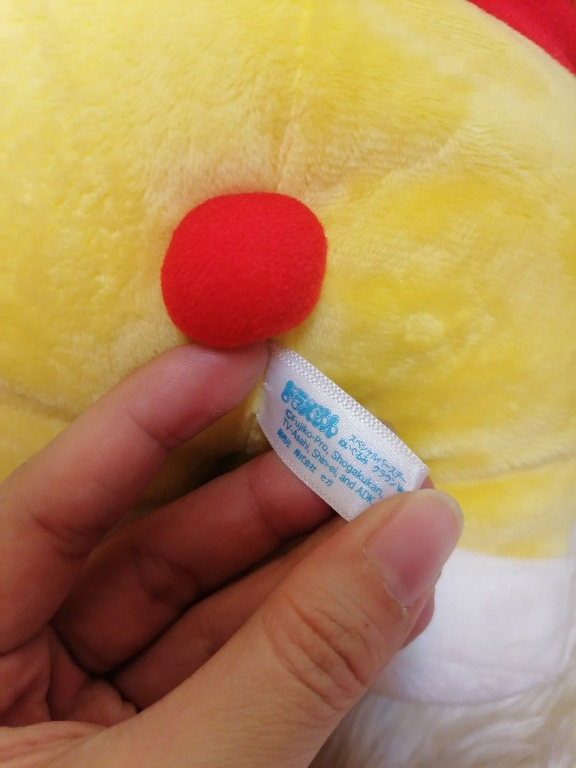 Original yellow color Doraemon happy birthday Stuffed Toys Soft toys ...