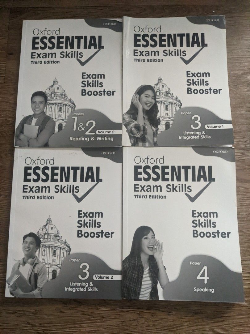 Oxford Essential Exam Skills 系列 (vol2), 興趣及遊戲, 書本 & 文具, 書本及雜誌 - 補充練習 ...