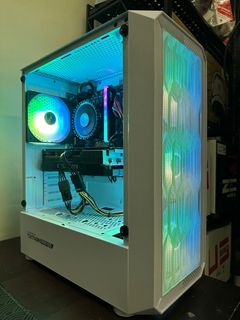 Intel i5-13400F RTX 4070 Super DDR5 Full White Custom Gaming PC ...