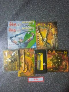 Pedang Komik Man Hua A3, Hobbies & Toys, Collectibles & Memorabilia ...