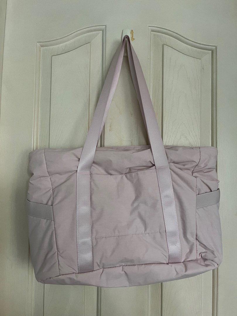 Pink Bagsmart shoulder/tote bag, Women's Fashion, Bags & Wallets, Tote ...
