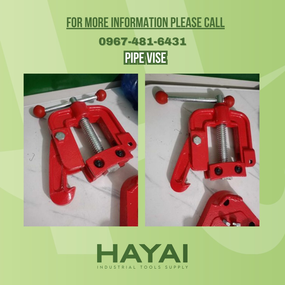 Pipe Vise 1"-2", Commercial & Industrial, Construction Tools ...