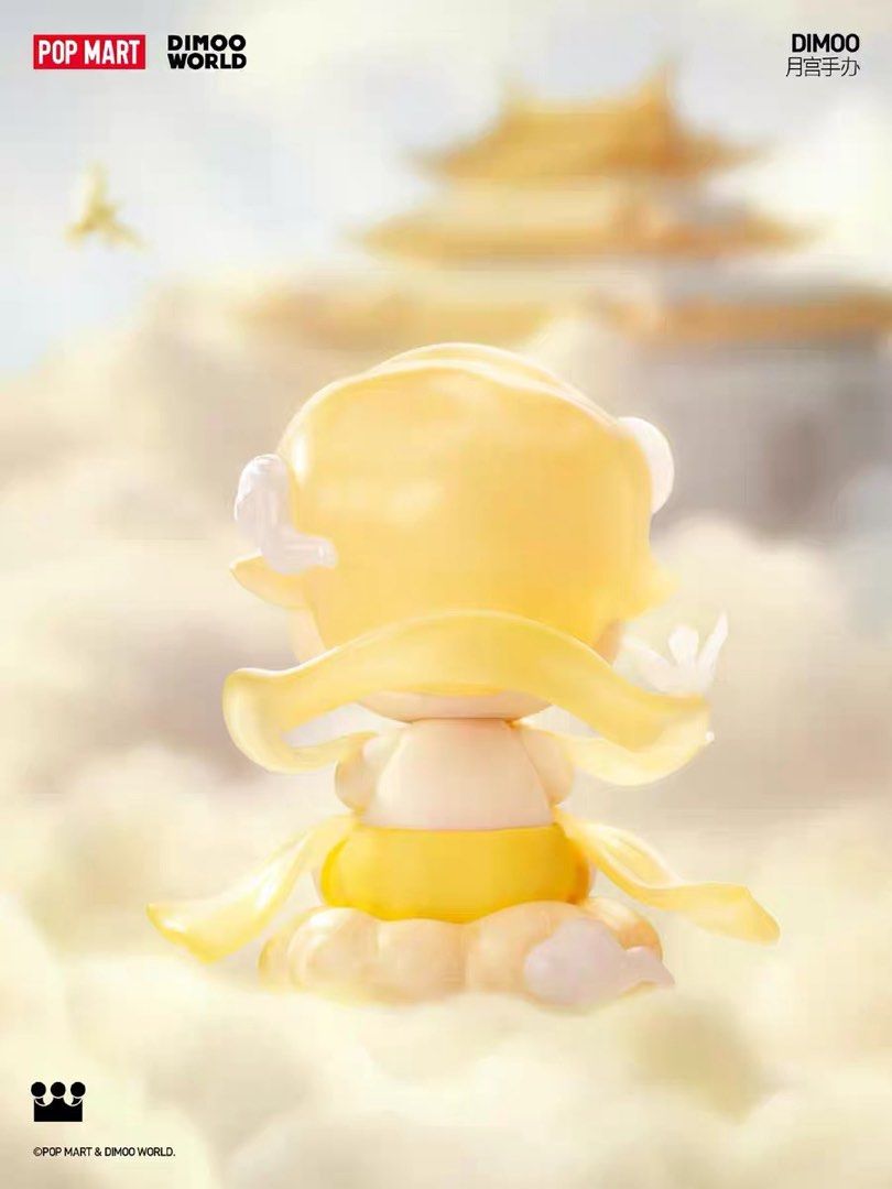 [PO] POPMART DIMOO Exclusive ‘Moon Palace’ Figurine Blister Pack ...