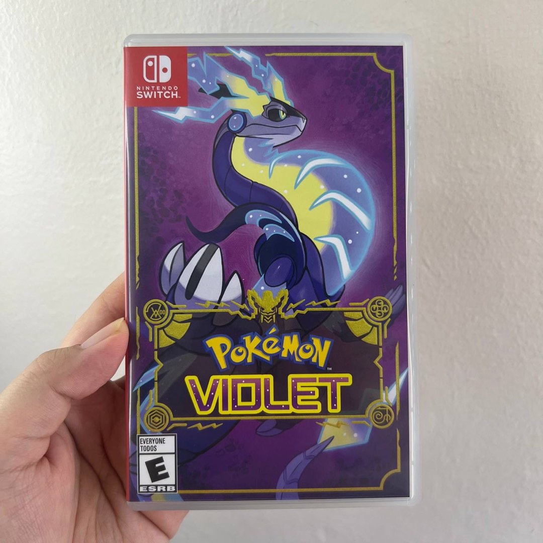 Pokemon Violet Used Nintendo Switch Game, Video Gaming, Video Games ...