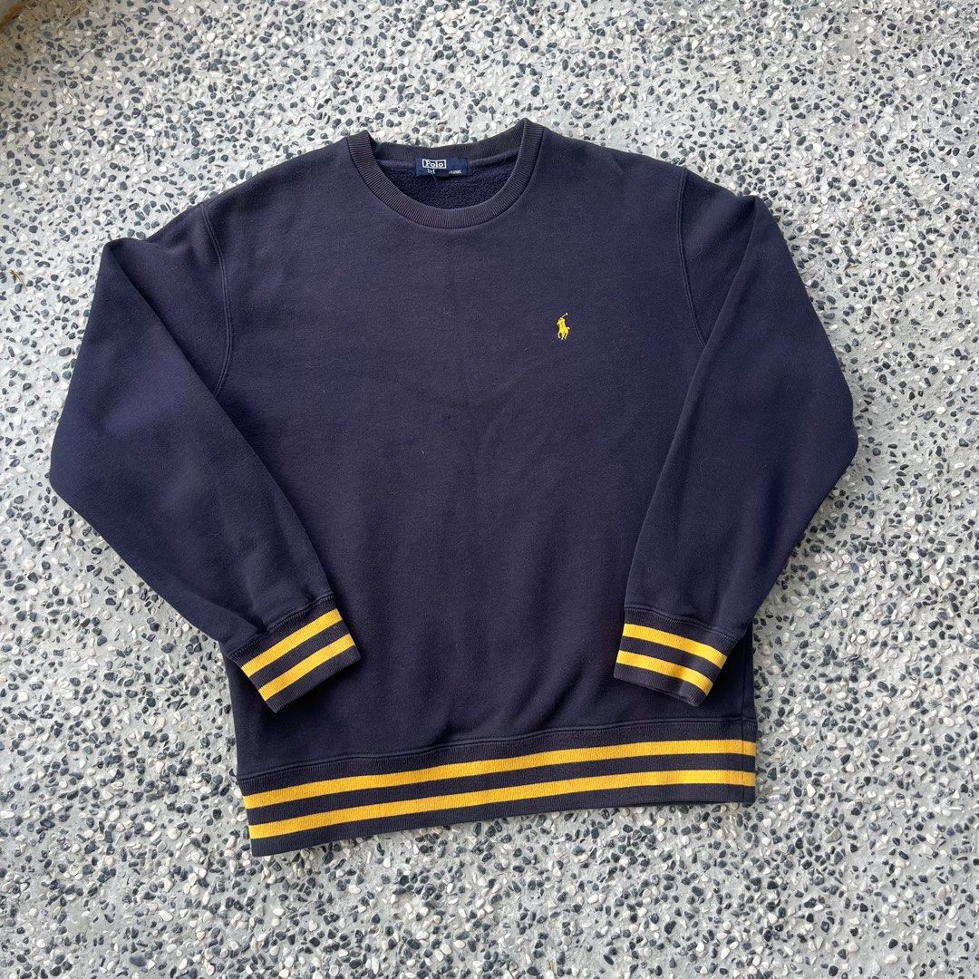 Polo raplh lauren sweatshirt, Men's Fashion, Tops & Sets, Tshirts ...