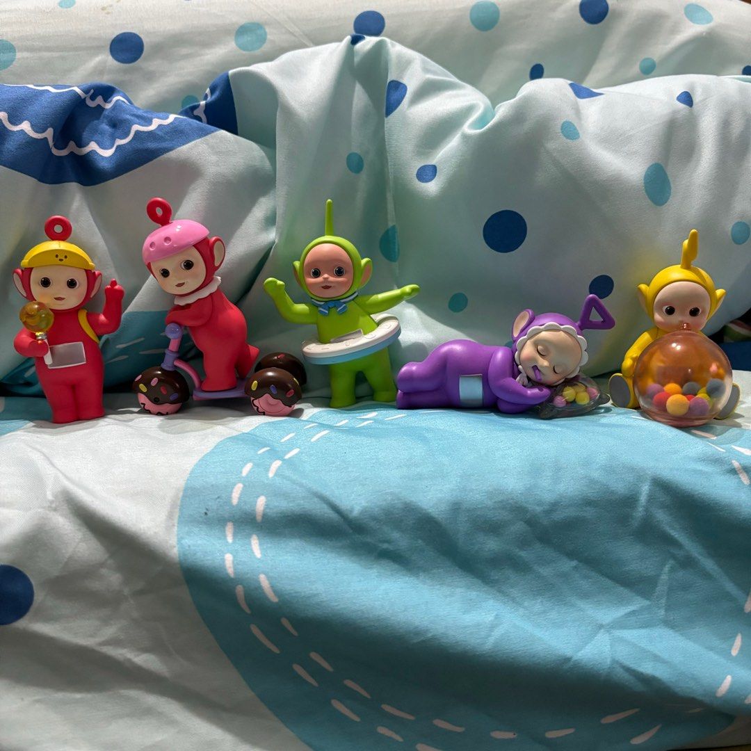 Popmart teletubbies, Hobbies & Toys, Toys & Games on Carousell