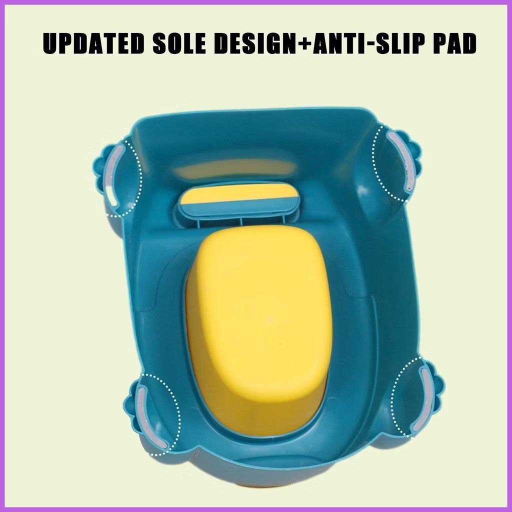 Potty training cartoon dinosaurs toilet for kids toddlers with back ...