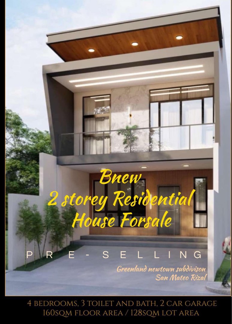 Pre selling house and lot Flood free, Property, For Sale, House & Lot ...