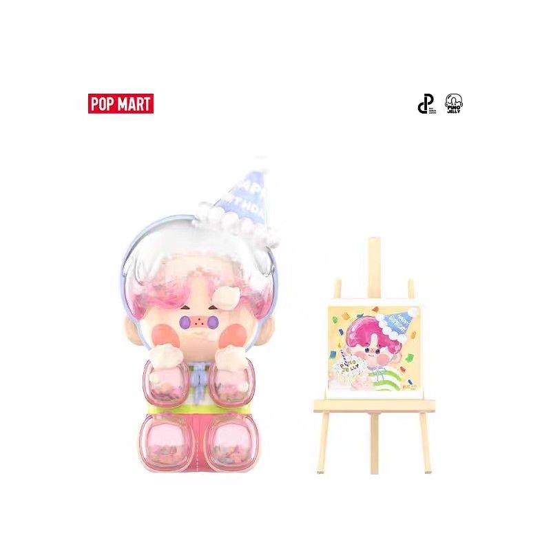 Preorder (Confirmed Design) - Popmart Pop mart popmart Pino Jelly ...