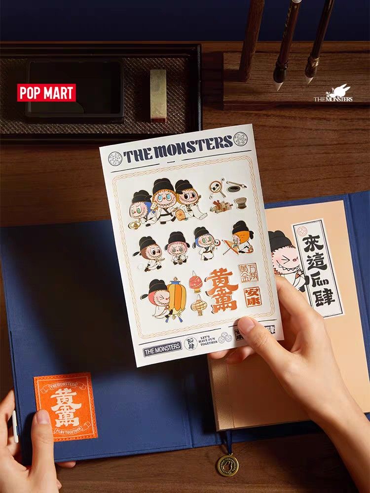 Preorder: Popmart Pop Mart popmart Labubu The Monsters Let's Have Fun ...