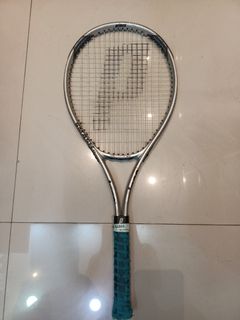 Prince Pro Oversize Aerodynamic Tennis Racquet, Sports Equipment ...
