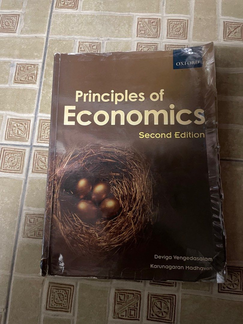 Principle of Economics, Hobbies & Toys, Books & Magazines, Textbooks on ...