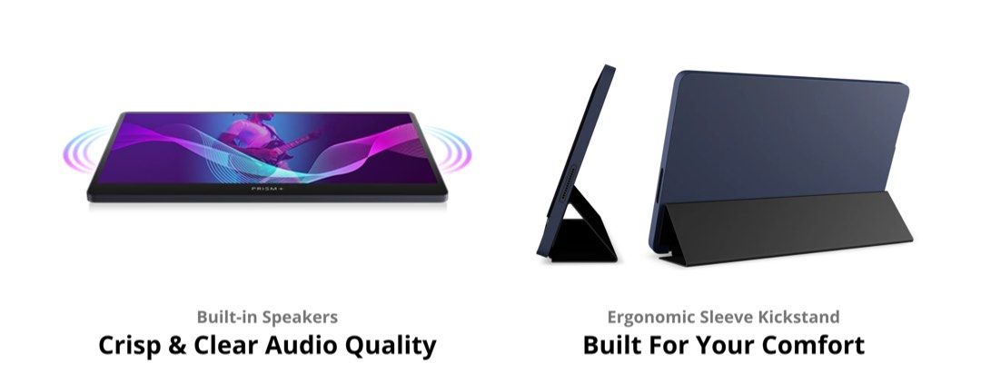 PRISM+ Nomad Ultra 16 portable monitor, Computers & Tech, Parts ...