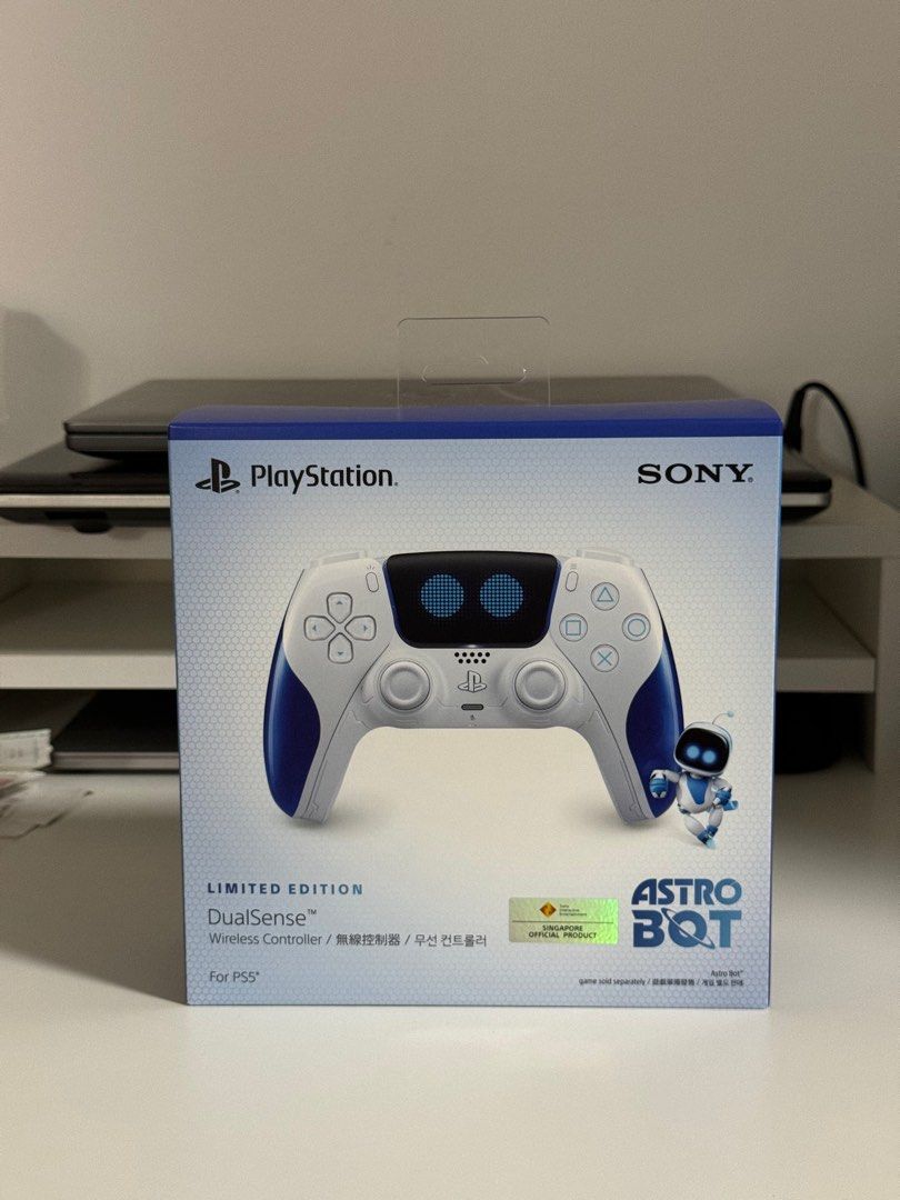 PS5 Astro Bot Dualsense Limited Edition Controller, Video Gaming ...