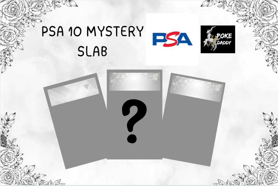 PSA 10 MYSTERY SLAB, Hobbies & Toys, Collectibles & Memorabilia ...