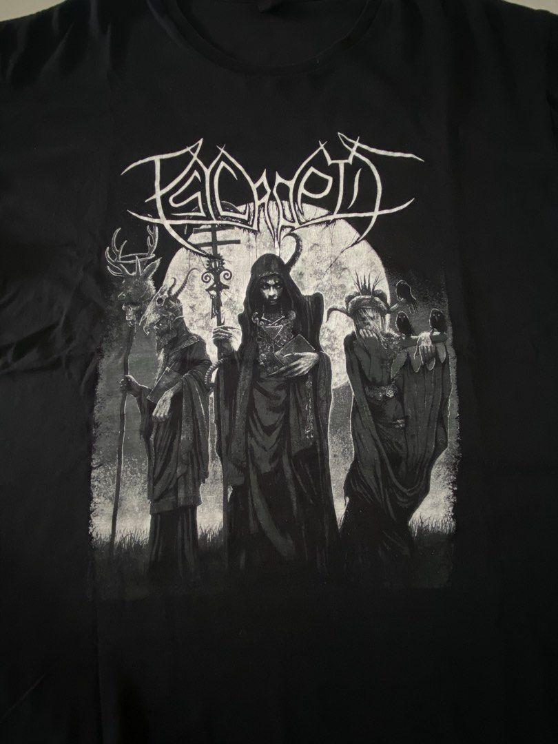 Psycroptic Death Metal Band, Men's Fashion, Tops & Sets, Tshirts & Polo ...