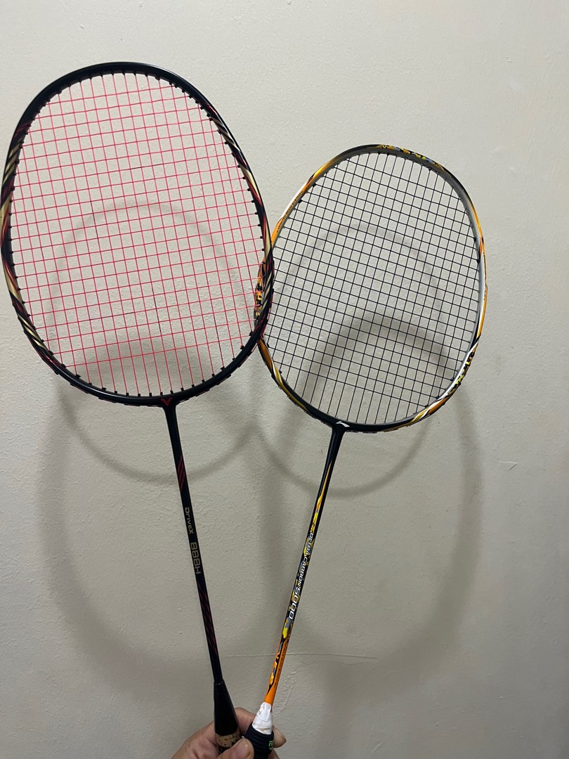 Racket victor &Lining, Sports Equipment, Sports & Games, Racket & Ball ...