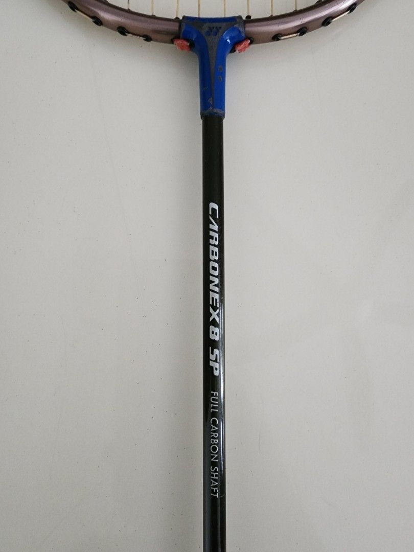 Racket Yonex carbonex 8 sp, Sports Equipment, Sports & Games, Racket ...