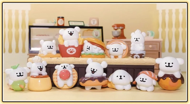 Rare Maltese & Goldie blind box toy, Hobbies & Toys, Toys & Games on ...