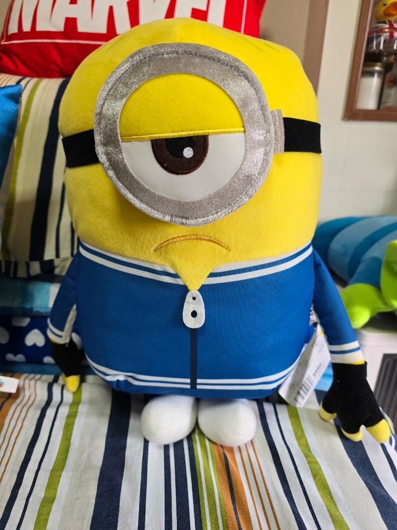 minions stuart plush