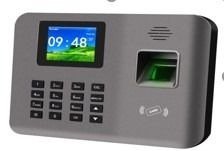 Realand AL321 Fingerprint Time Attendance with 2.4 inch Color Screen ...