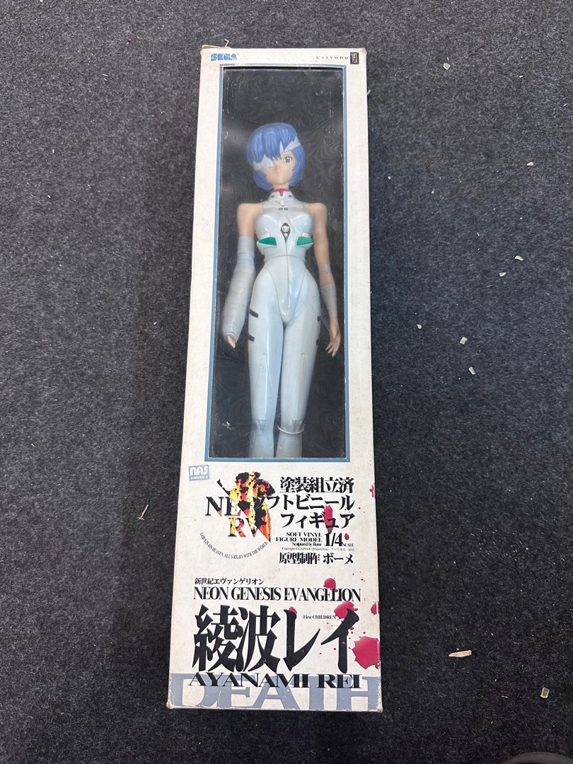 Rei Ayanami 1/4 Figure In Neon Genesis Evangelion Injured Sculptor Bome ...