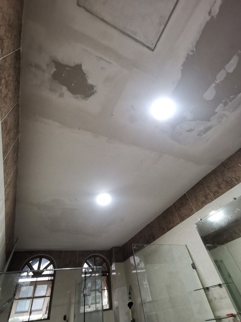Repair plaster siling, Services, Home Services, Home Repairs on Carousell