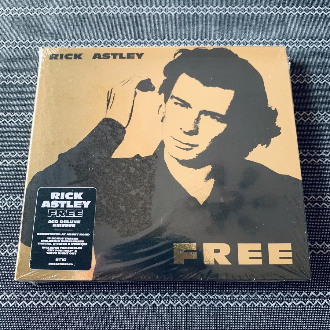 Rick Astley - Free [2024 Deluxe Reissue Edition] 2 CD, Hobbies & Toys ...