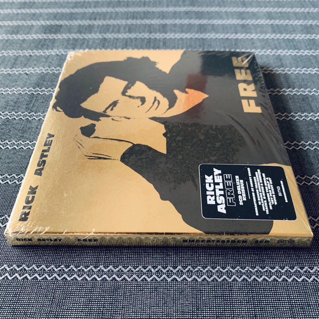 Rick Astley - Free [2024 Deluxe Reissue Edition] 2 CD, Hobbies & Toys ...