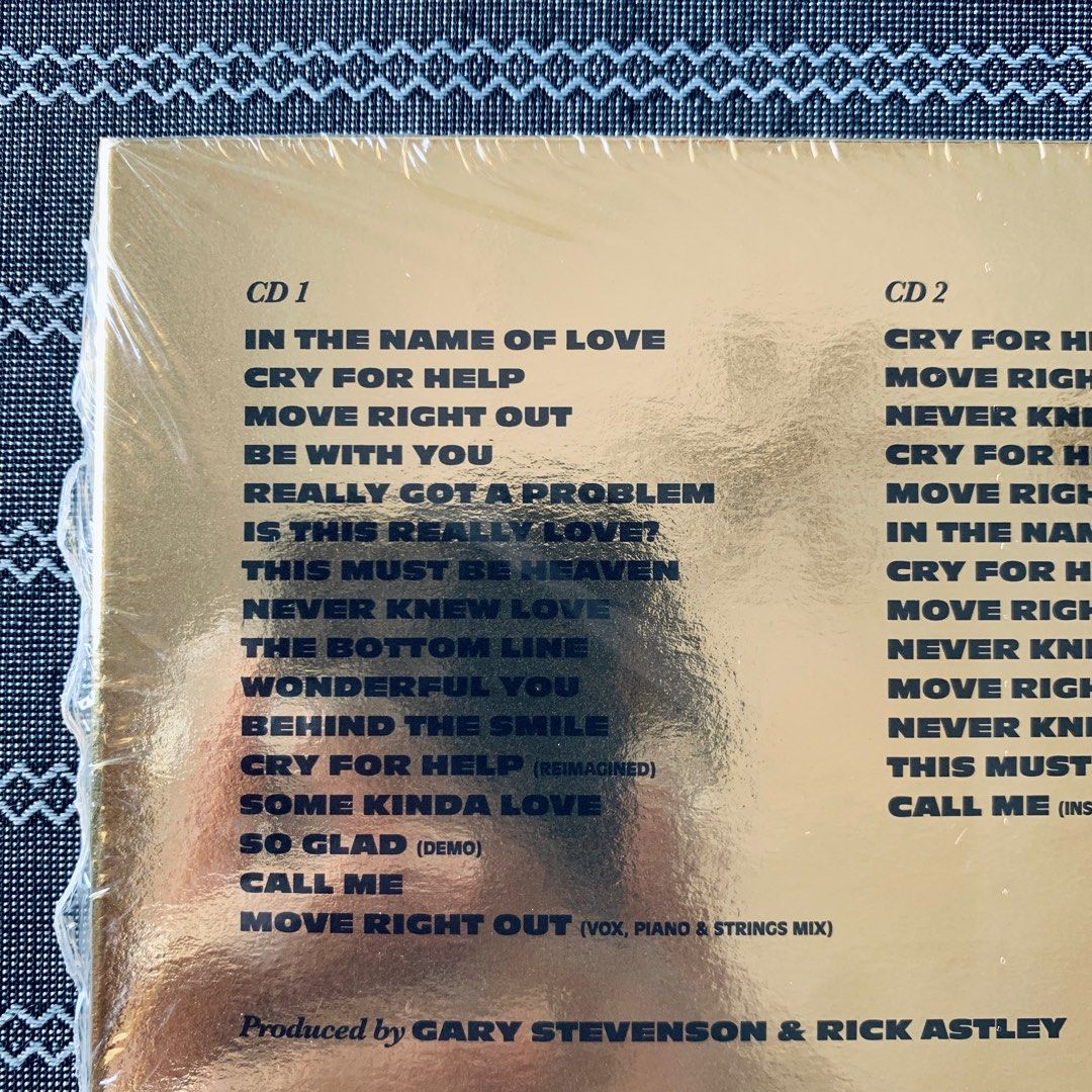 Rick Astley - Free [2024 Deluxe Reissue Edition] 2 CD, Hobbies & Toys ...