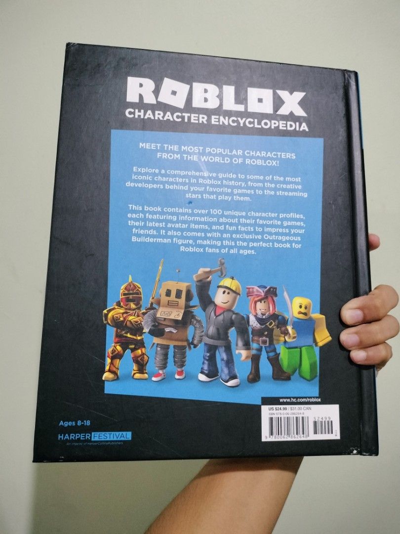 Roblox Character Encyclopedia, Hobbies & Toys, Toys & Games on Carousell