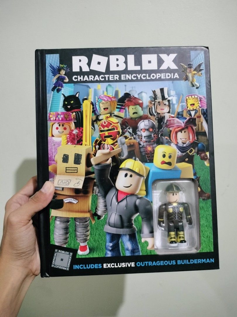 Roblox Character Encyclopedia, Hobbies & Toys, Toys & Games on Carousell