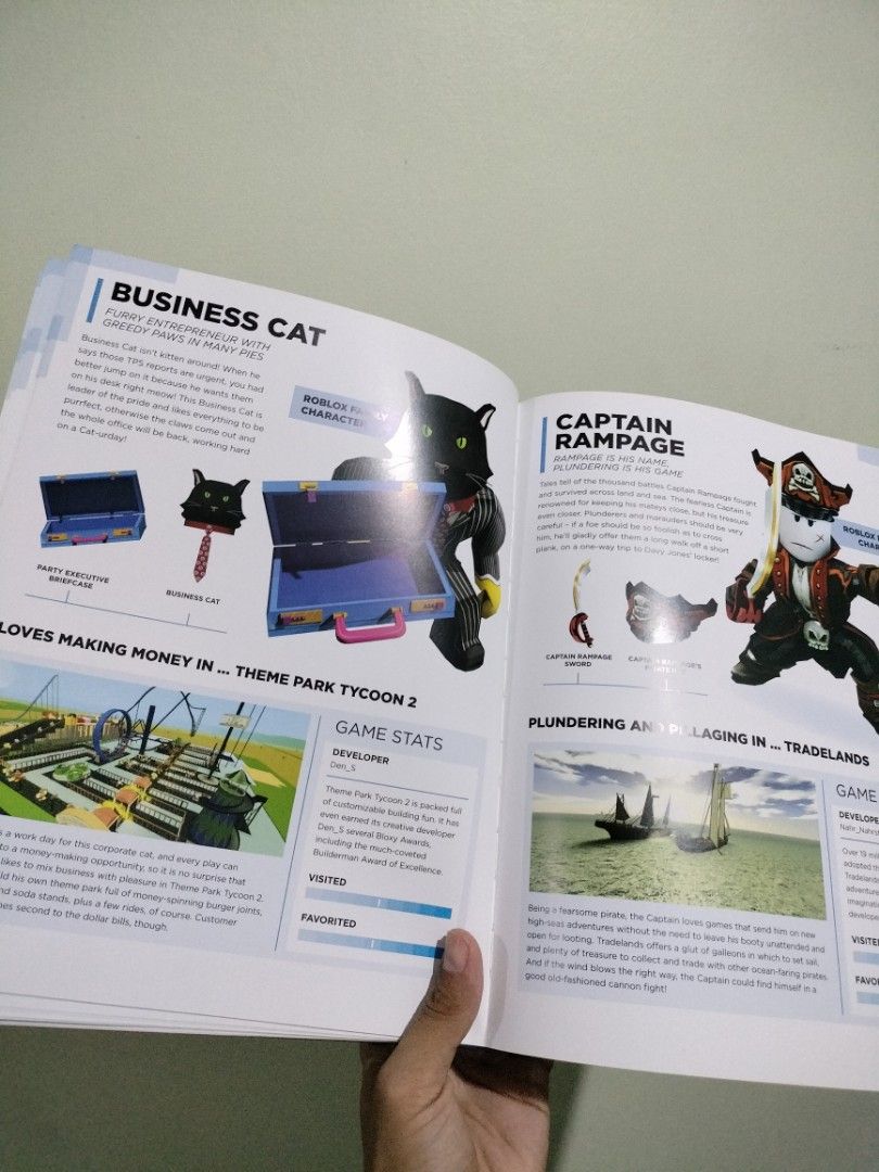 Roblox Character Encyclopedia, Hobbies & Toys, Toys & Games on Carousell