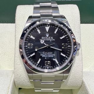 New May 2024 Rolex Explorer 36 124270 Black Dial Oyster, Luxury ...