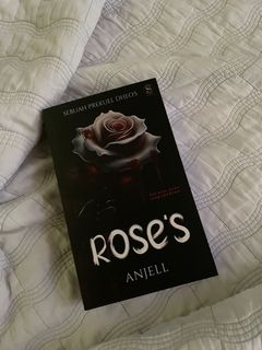 Rose's by Anjell [Old cover+ Author's sign], Hobbies & Toys, Books ...