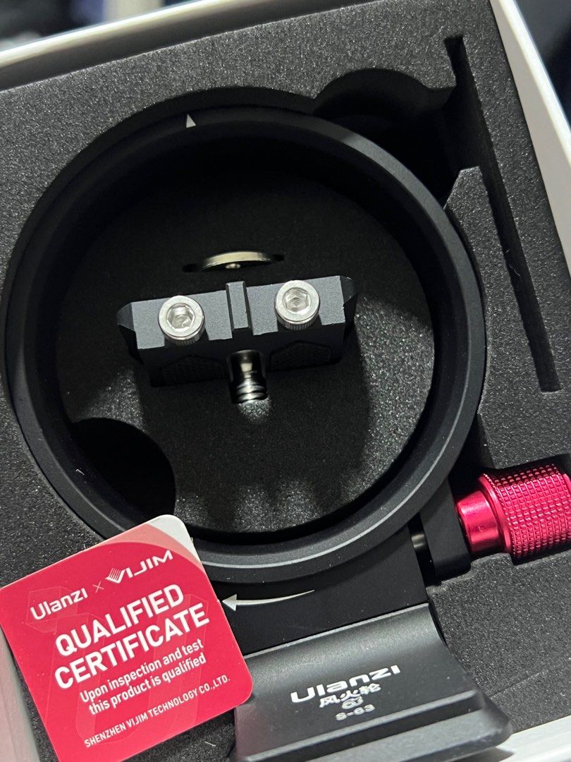 Rotatable horizontal to vertical plate kit, Photography, Lens & Kits on ...