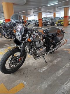 DEC 2020 ROYAL ENFIELD INTERCEPTOR 650, Motorcycles, Motorcycles for ...
