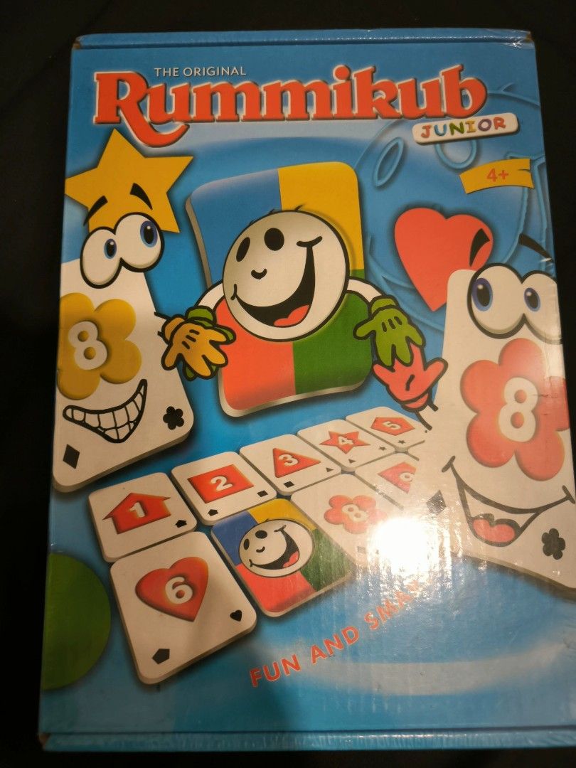 Rummikub Kids Family Game, Hobbies & Toys, Books & Magazines, Children ...