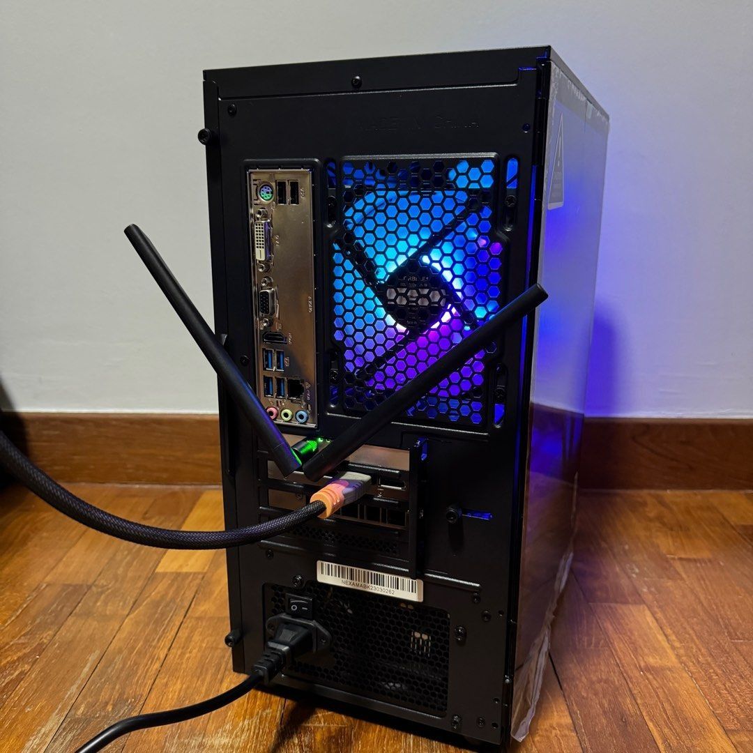 Ryzen / RTX 2070 Super | budget gaming PC desktop 5600G 16gb ram ...