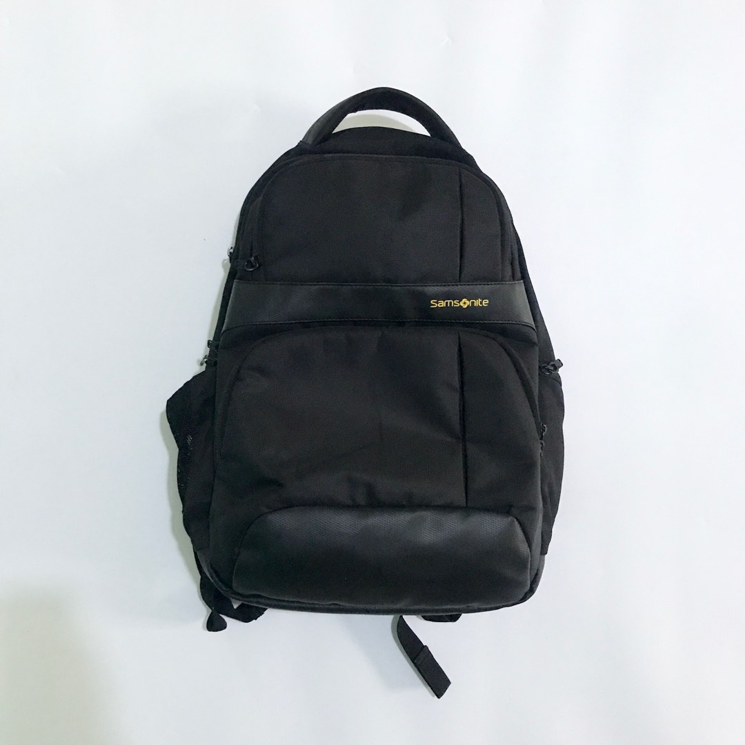 Samsonite Ikonn III Backpack, Men's Fashion, Bags, Backpacks on Carousell