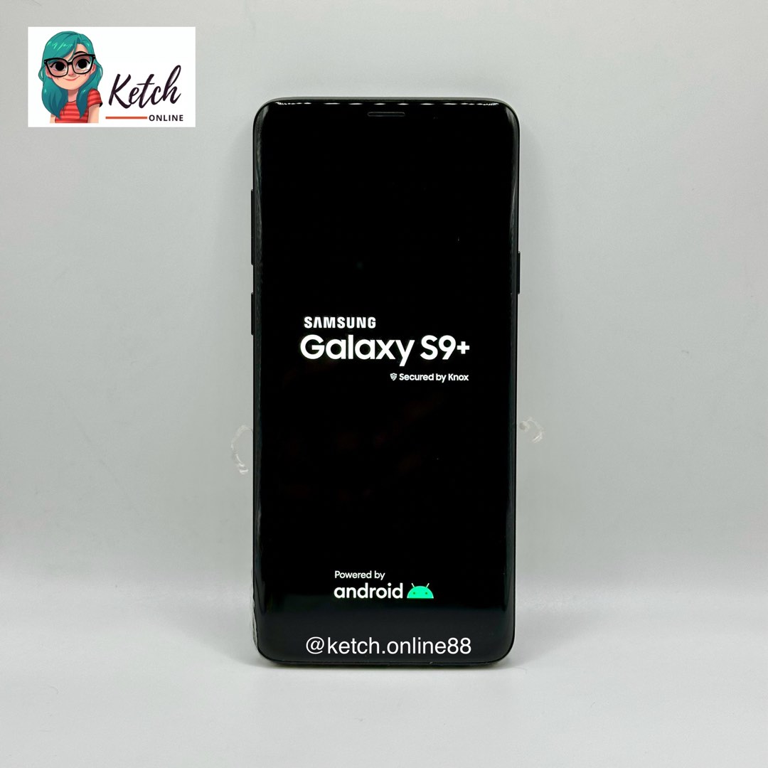 SAMSUNG Galaxy S9+, 256GB (Midnight Black), Mobile Phones & Gadgets ...