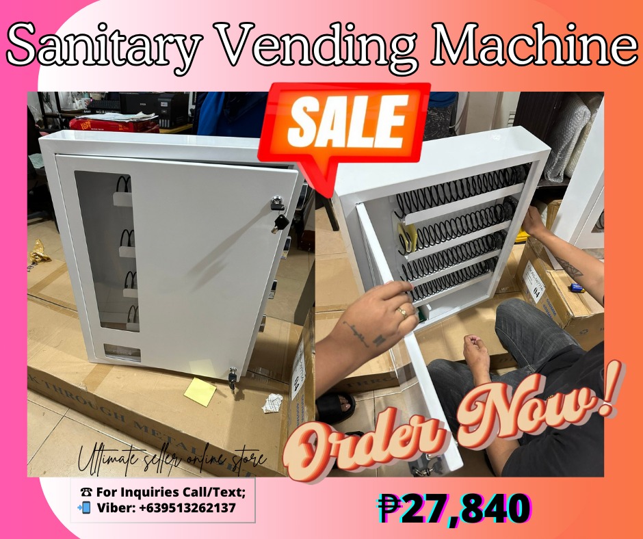Sanitary Vendo Machine Suit for the small bussiness, Everything Else ...