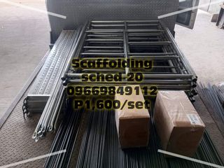 Scaffolding schedule 40, Commercial & Industrial, Construction ...