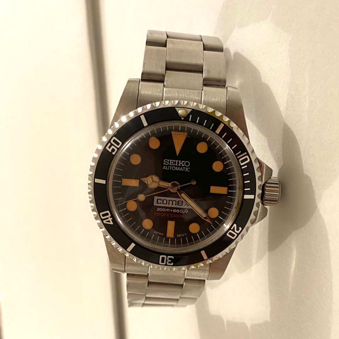 Seiko Mod Comex, Luxury, Watches on Carousell