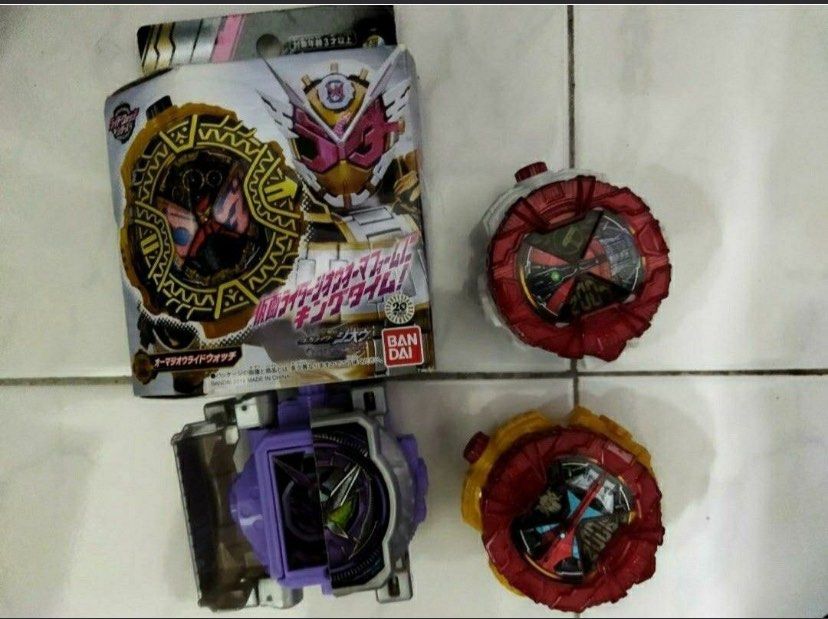 (Sell Set Only!!!!!No separate Tq) Original kamen rider o ma zi o oma ...