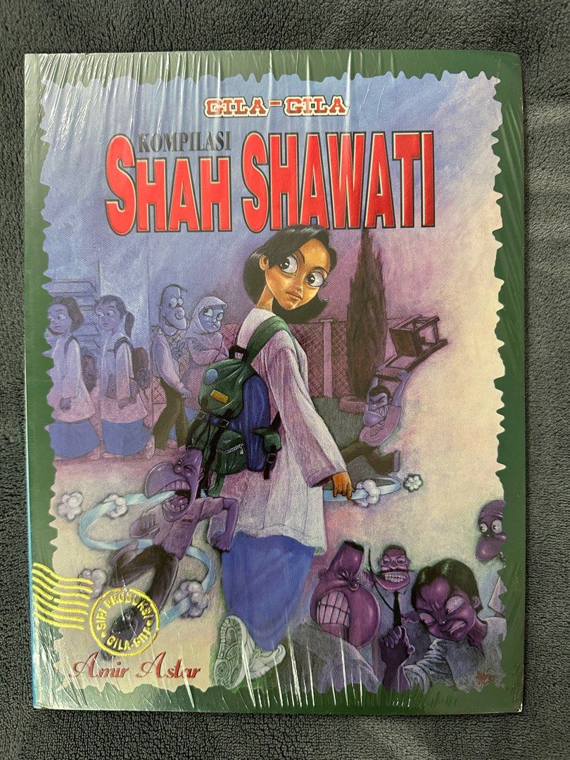 SHAH SHAWATI, Hobbies & Toys, Books & Magazines, Comics & Manga on ...