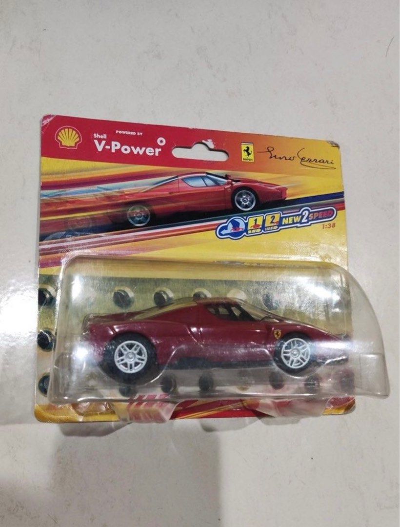 Shell V-Power Super Ferrari Ferrari Car, Hobbies & Toys, Toys & Games ...