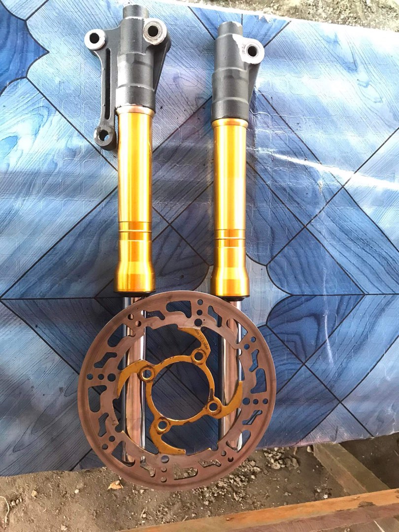 Shock front and back and disc, Motorbikes, Motorbike Parts ...