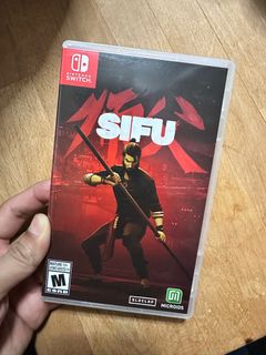 Sifu Vengeance Edition | Nintendo Switch Used Games | Physical Game Card | for NS OLED / V2 / V1 ...
